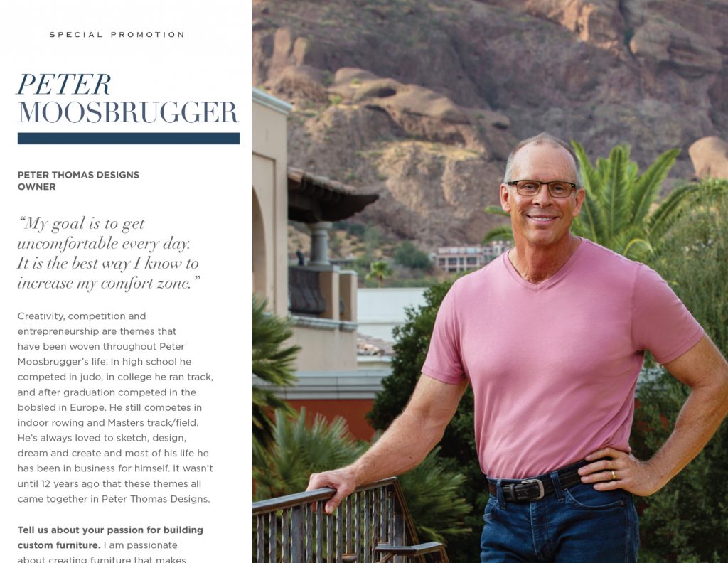 Interior Design Press Articles - Peter Thomas Design